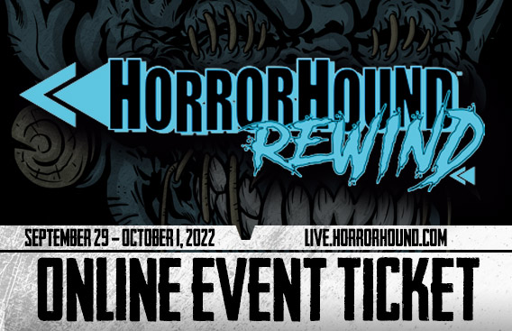HorrorHound Rewind Fall 2022 - HorrorHound