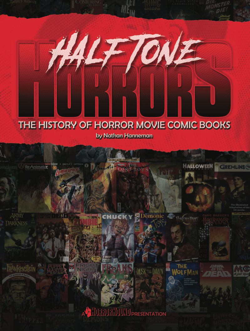Halftone Horrors - HorrorHound