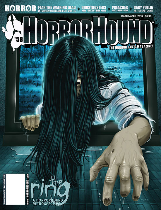 Issue #58 - HorrorHound